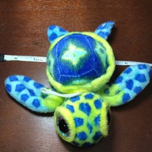 Toys | Blue And Green Turtle Stuffed Toy | Poshmark